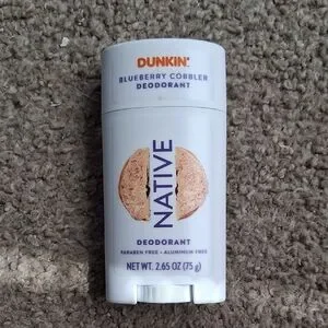 Native | Bath & Body | Native Dunkin Blueberry Cobbler Deodorant | Poshmark